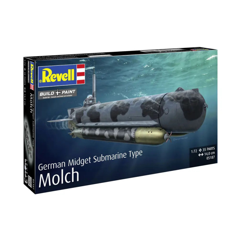 German Midget Submarine Type Molch
