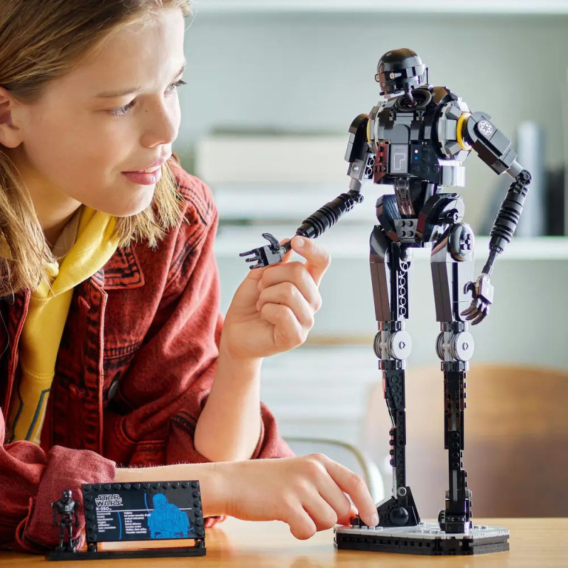 LEGO Star Wars K-2SO Droide 75434 – Modellbausatz & Ausstellungsstück ...