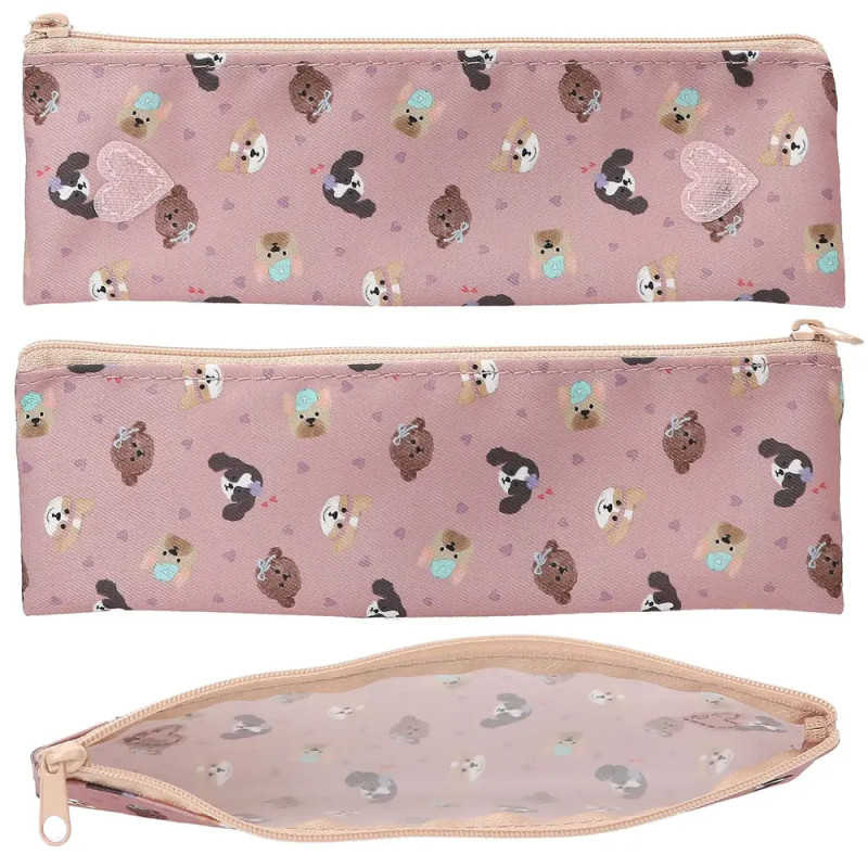 Depesche TOPModel Duo Federtasche 'Kitty & Doggy' | Gefüllt mit Stiften ...