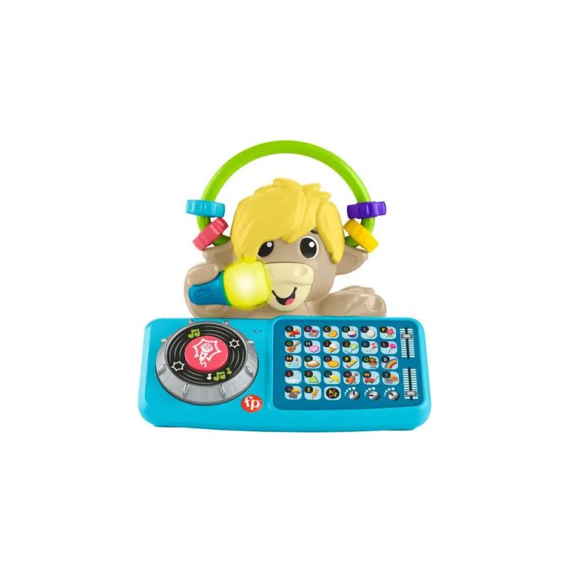 Fisher-Price Beat Bande ABC DJ-Yak Taylor Musikspielzeug – Lernspaß mit ...