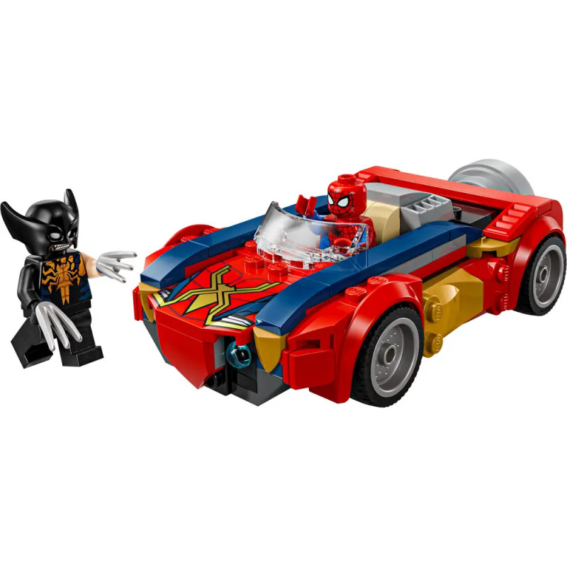LEGO Spider-Man Auto vs. Venomized Wolverine (76336) | Marvel Action ...