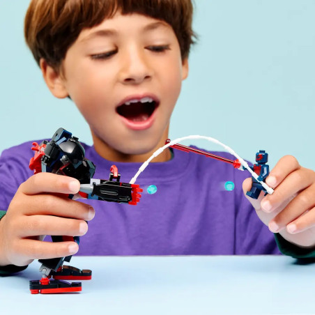 LEGO Miles Morales Mech vs. Spider-Man 2099 (76337) | Marvel Multi ...