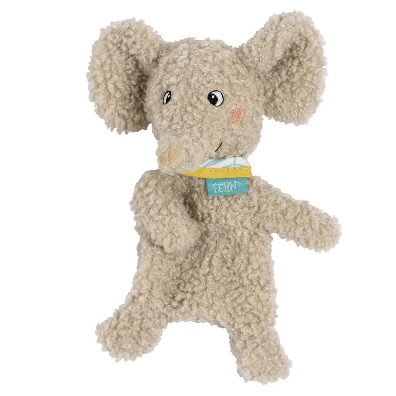 Fehn Knister-Elefant | Faszinierendes Baby Spielzeug Hör- & Tastsinn ab ...