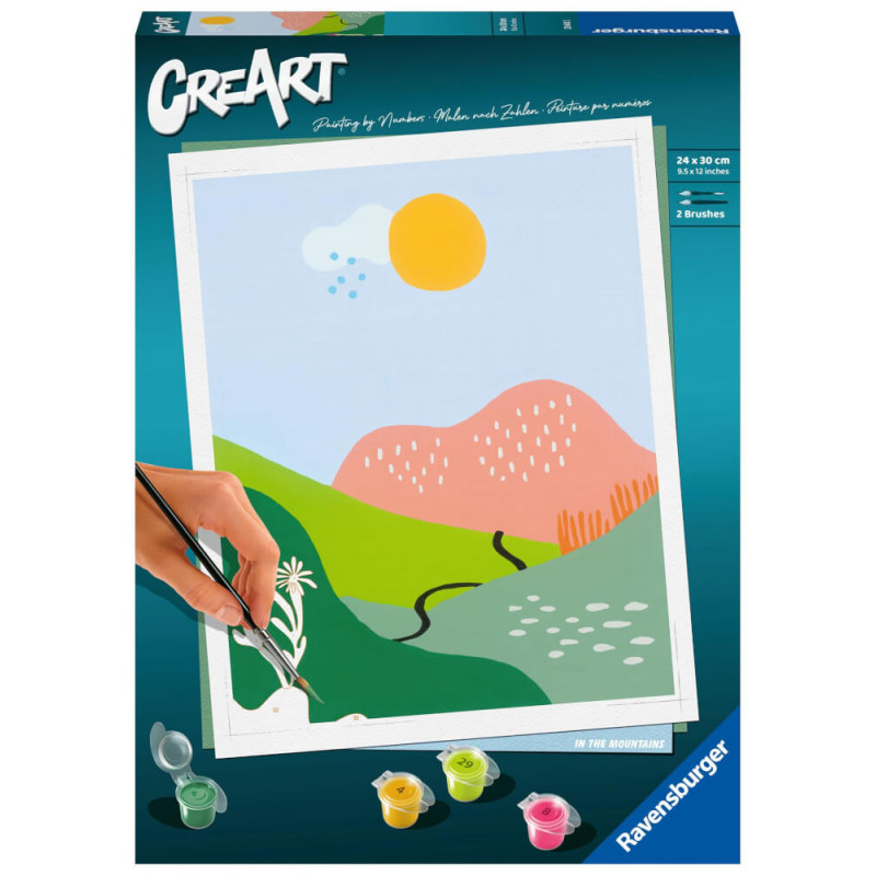 Ravensburger CreArt - Malen nach Zahlen 23643 - In the