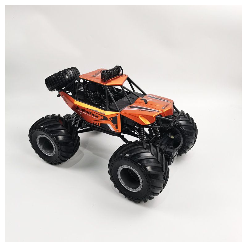 DF-Models Jumbo Foot V2 Off-Roader 1:10 RTR – Geländewagen mit Power ...