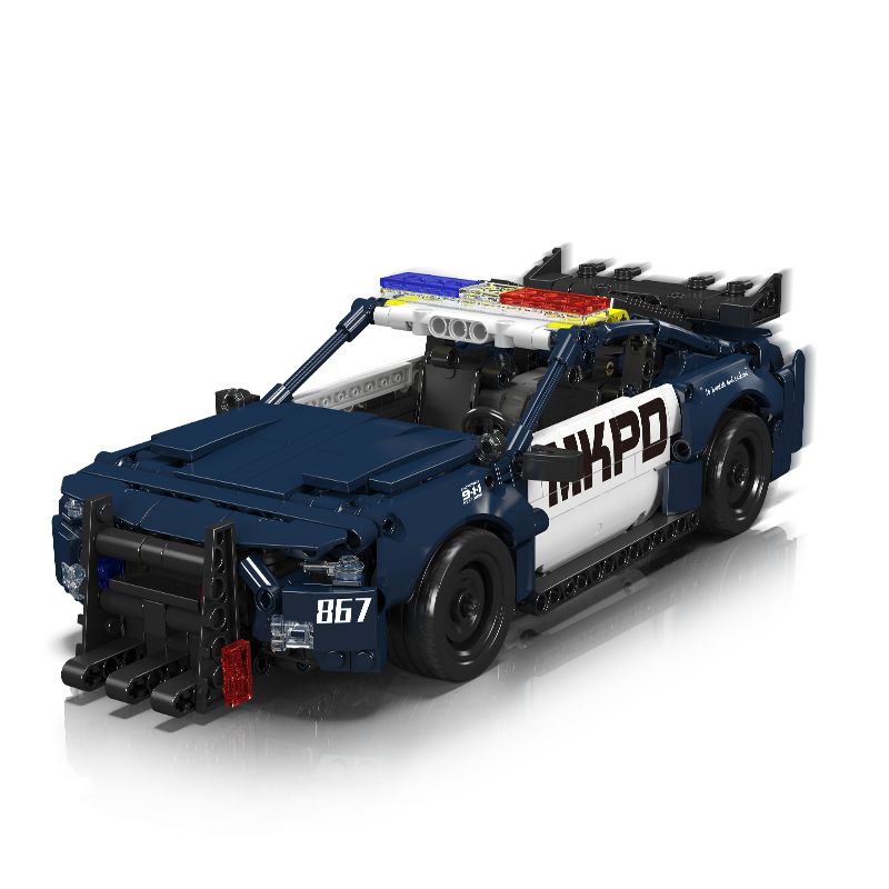 MOULD KING Transforming Mustang Return Car-Barricade | 2-in-1 ...