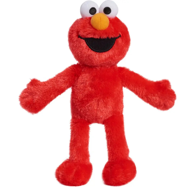 Sesamstraße Plüschfigur 20 cm – Kuscheliger Freund Elmo, Krümelmonster ...