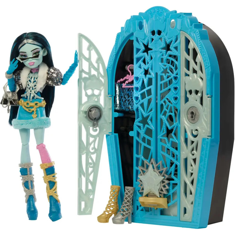 Monster High Skulltimate Secrets: Hauntlywood Mysteries Frankie Stein ...