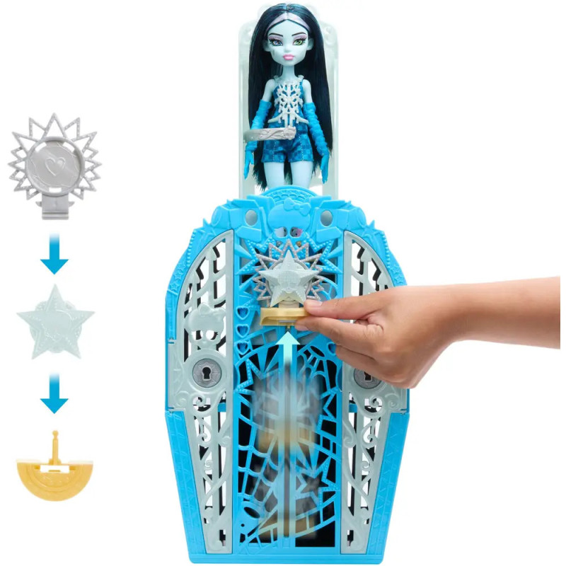 Monster High Skulltimate Secrets: Hauntlywood Mysteries Frankie Stein ...