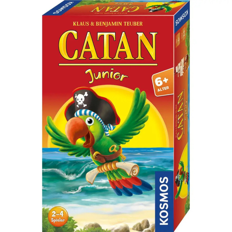 Catan Junior Mitbringspiel